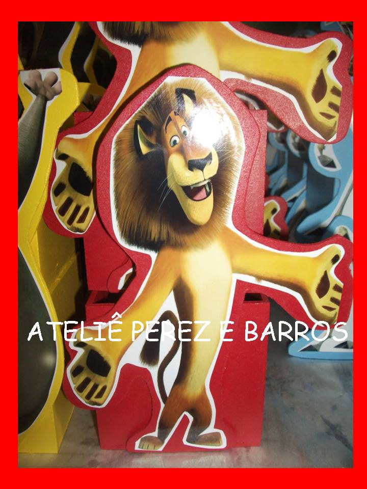 ATELIÊ PEREZ E BARROS: CENTRO DE MESA - MADAGASCAR