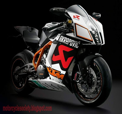 KTM RC8 Akrapovic & Red Bull replica | Bikes