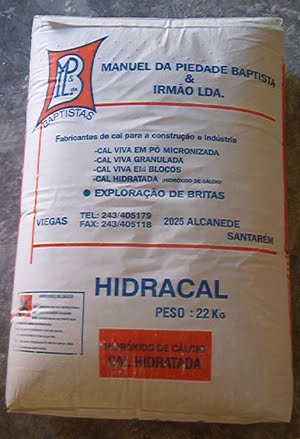 Luam de Souza Kemper: Aplicação da Cal