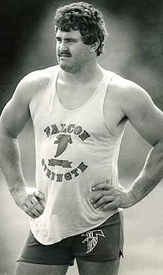 Atlanta Storage Co.: Just one man: Rick Bryan, Atlanta Falcons (RIP)