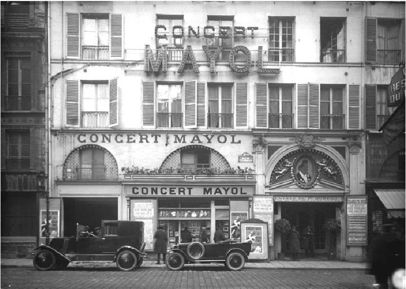Paris-bise-art : Concert Mayol