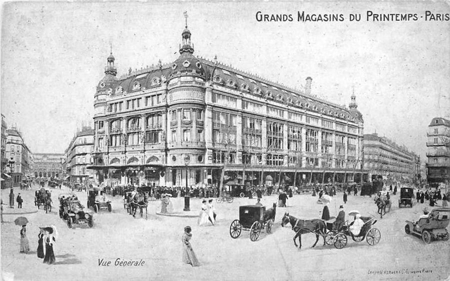 Commerces-Immarcescibles: Le Printemps - Paris (suite)