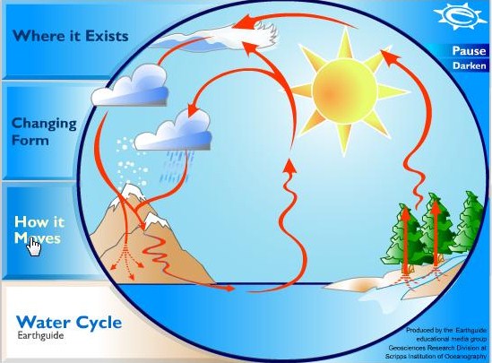 ATELIER WEB 2.0: Circuitul apei in natură