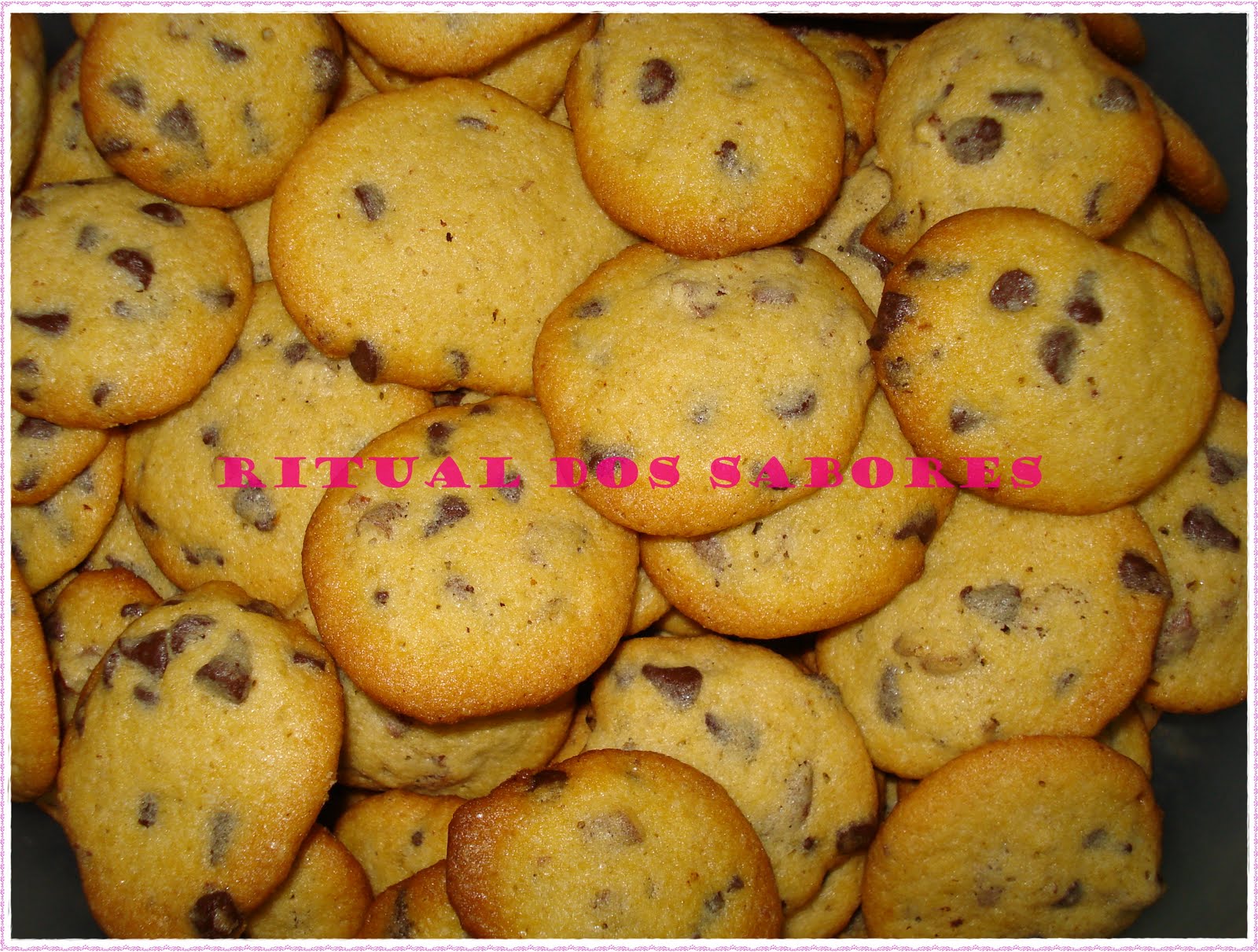 Ritual dos Sabores: Bolinhos Secos de Chocolate