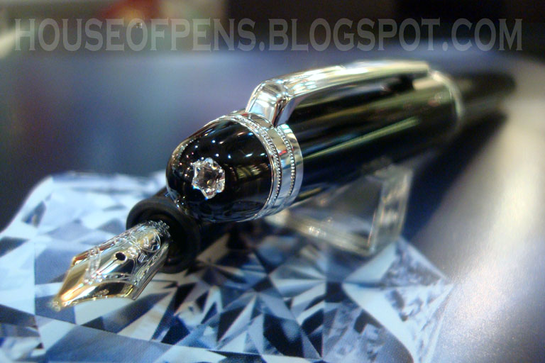 House of Pens: Mont Blanc Diamond