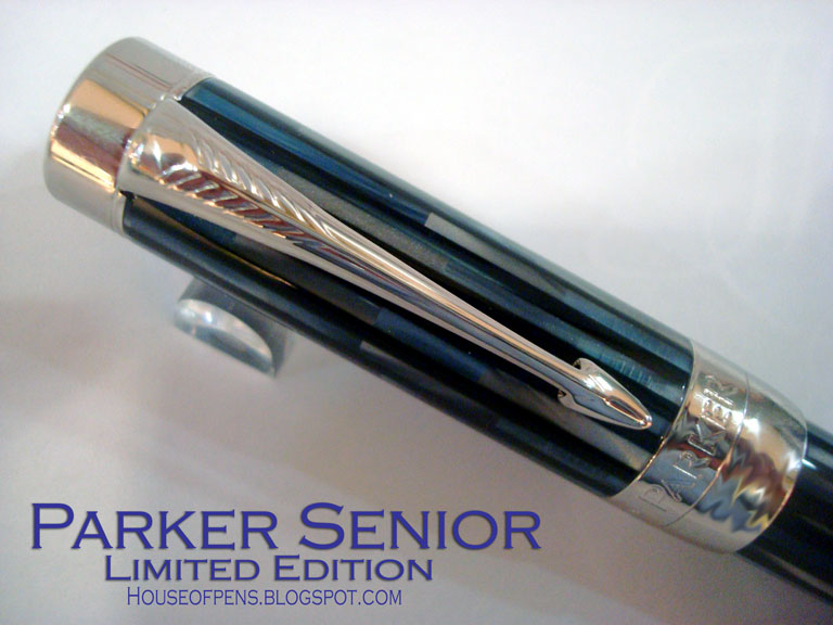 House of Pens: Parker Duofold Senior Limited Edition