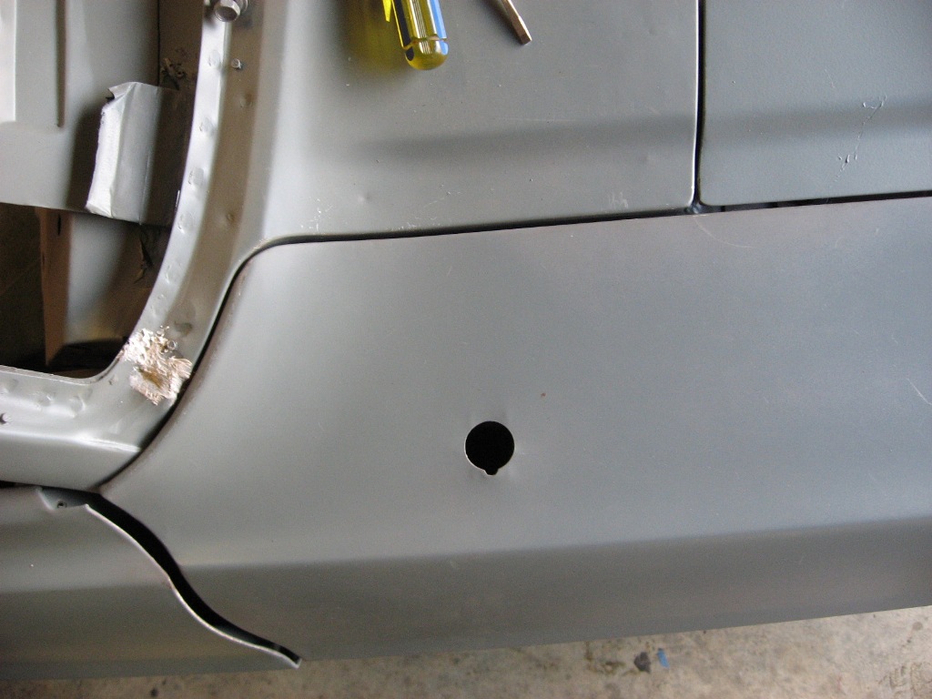 1968 Mustang Convertible Restoration: Panel Alignment Part 2