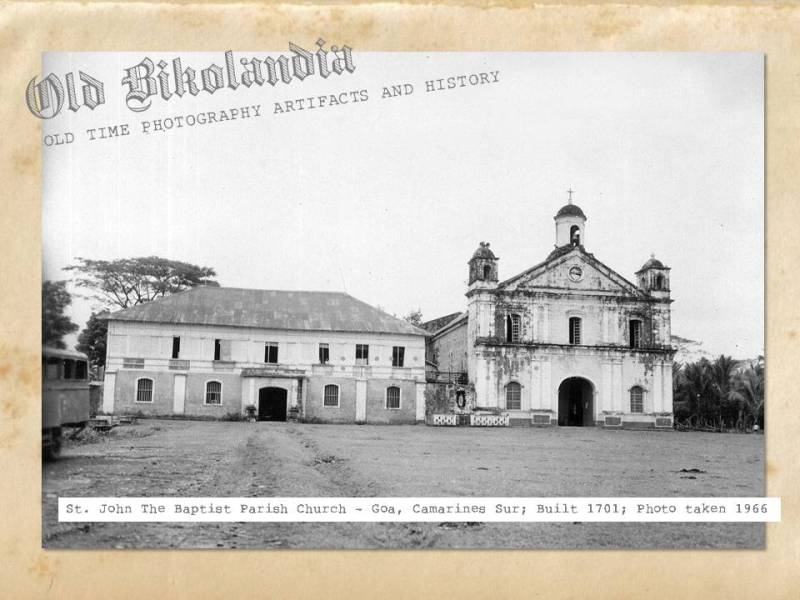 Bikolandia: ST. JOHN THE BAPTIST PARISH, GOA CAMARINES SUR
