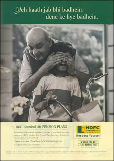 Indian Life Insurance Sector: Print Ads: HDFCStandardLife