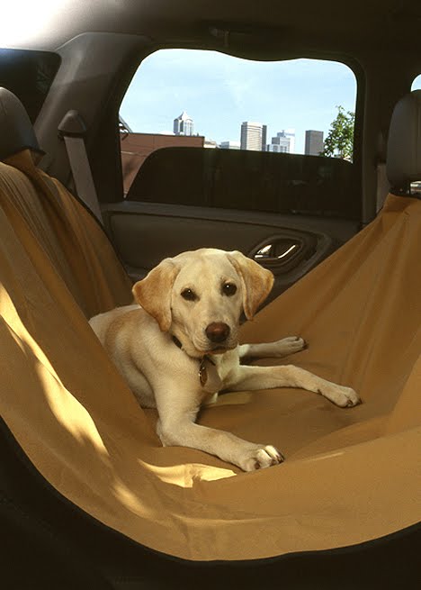 Blackbird Blog: FILSON INNOVATES: INTRODUCING THE DOG CAR SEAT SLING