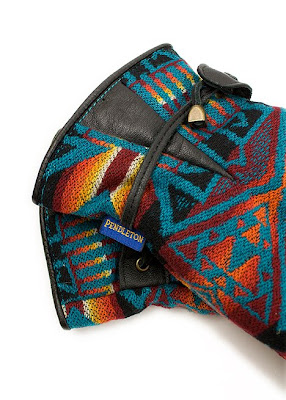 Blackbird Blog: BLANKETED: PENDLETON WOOL SCARVES AND GLOVES