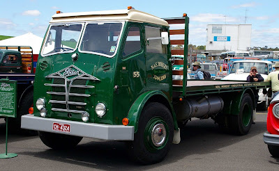 Historic Trucks: Foden Trucks
