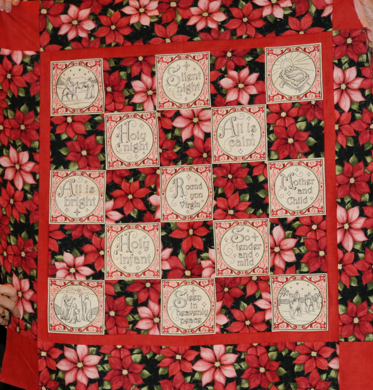 Utah Valley Quilt Guild: November Show and Tell