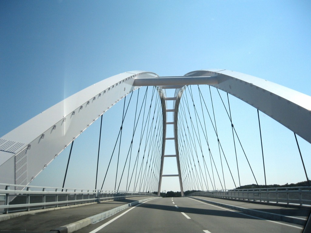 Japan is beautiful: Shima Pearl Bridge