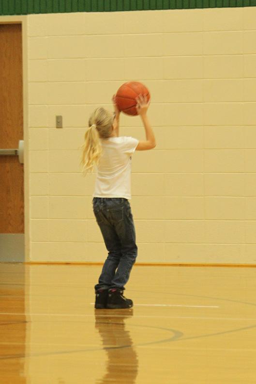 It's Elementary!: Elks Hoop Shoot Contest