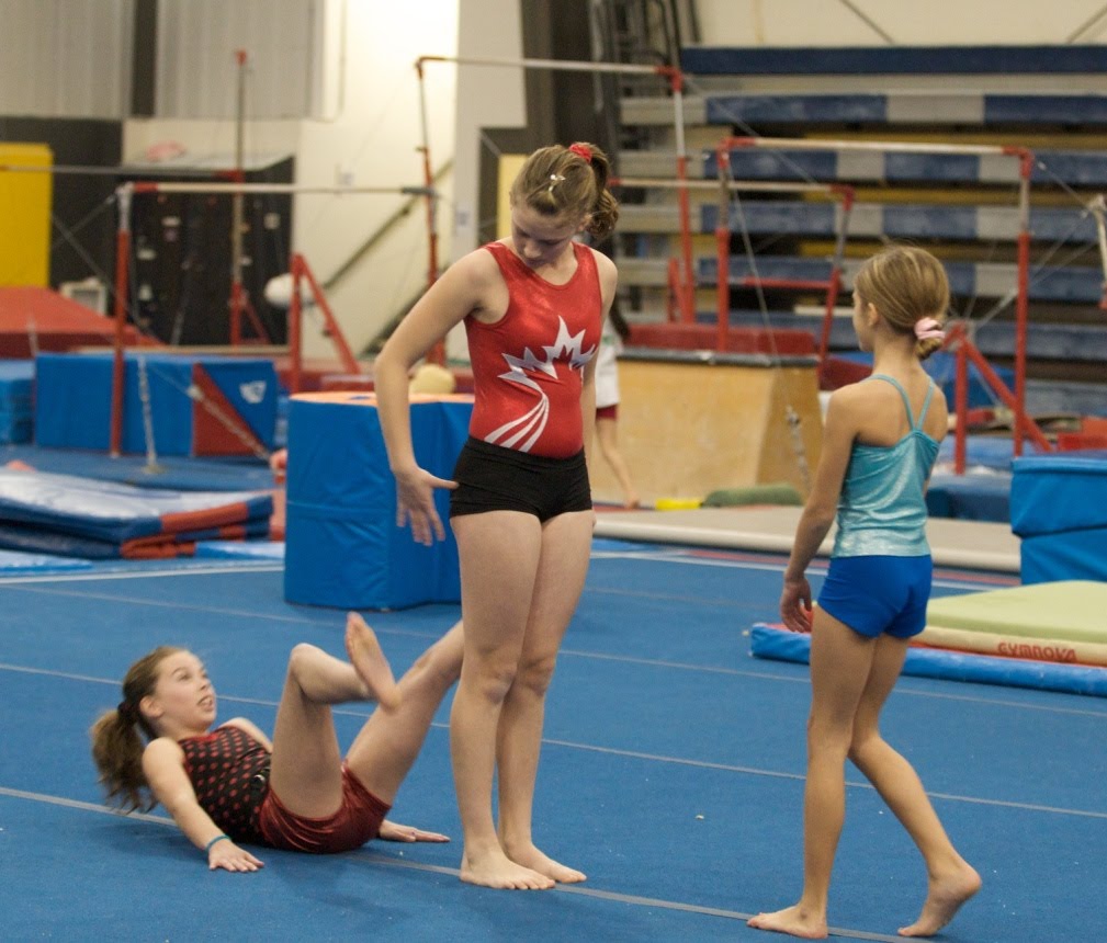 Acrobatic Gymnastics In Ontario: September 2010