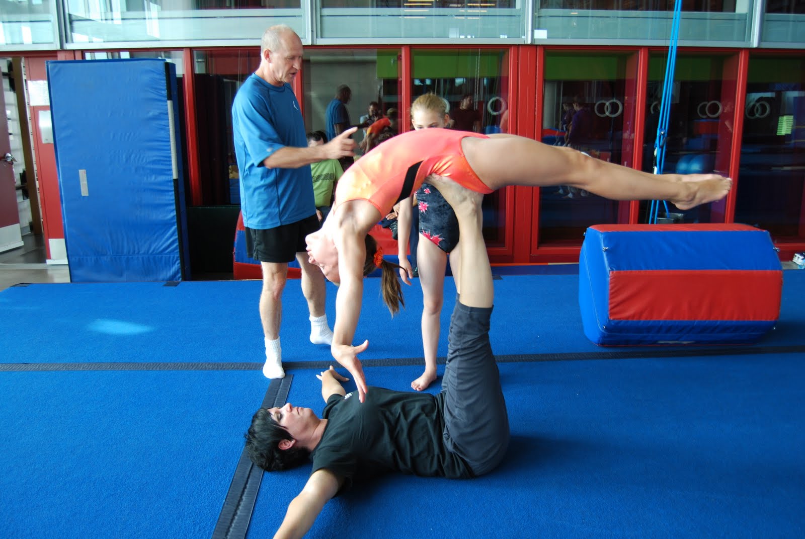 Acrobatic Gymnastics In Ontario: November Training Camp