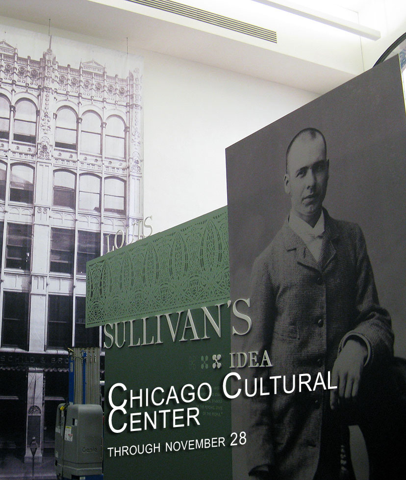 ArchitectureChicago PLUS: September 3rd is Louis Sullivan's birthday ...