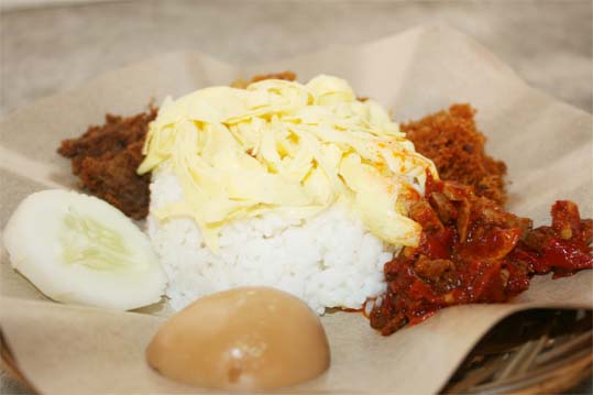 solo kuliner: Nasi Langgi Nonongan