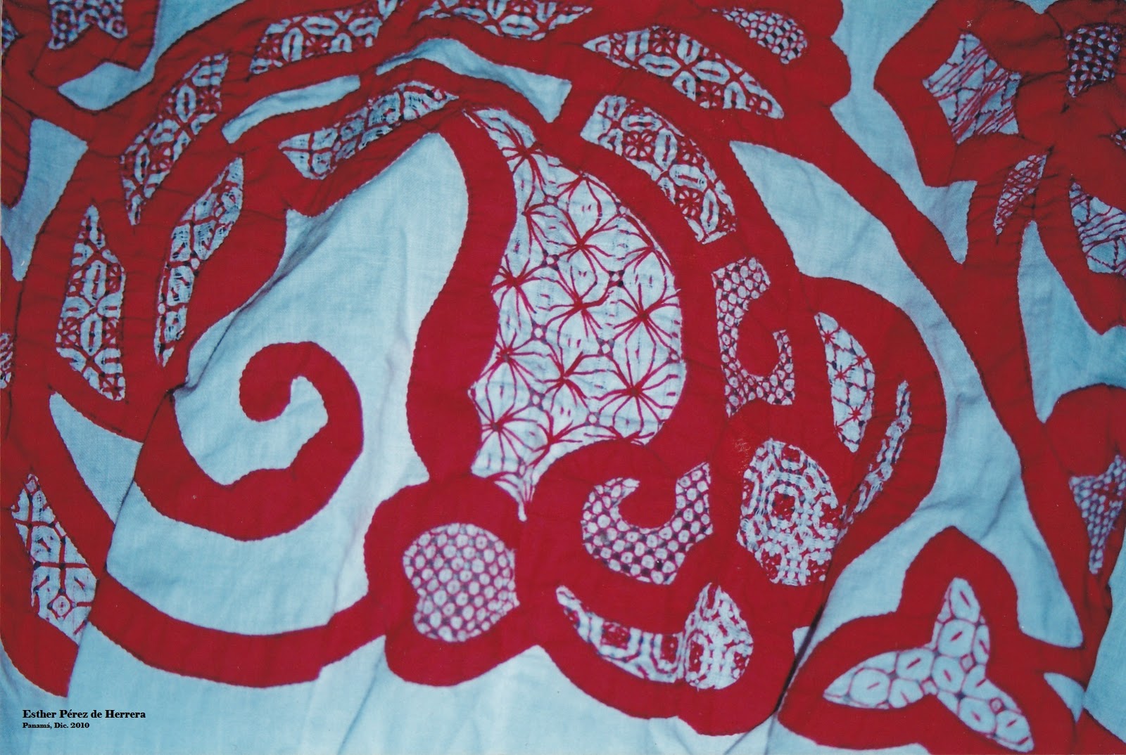 La Pollera de Panamá: LABOR DE TALCO CON CALADOS