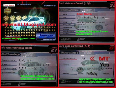 SELLING WMMT3DX PLUS CARDS: WMMT3DX PLUS RENAMEAABLE CARD