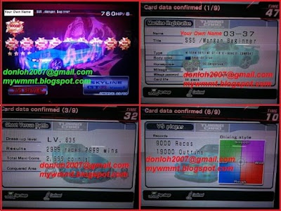 SELLING WMMT3DX PLUS CARDS: WMMT3DX PLUS RENAMEAABLE CARD