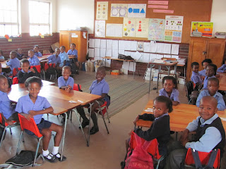 Irma's South African Sojourn: Goodbye to Blossom Street Primary School
