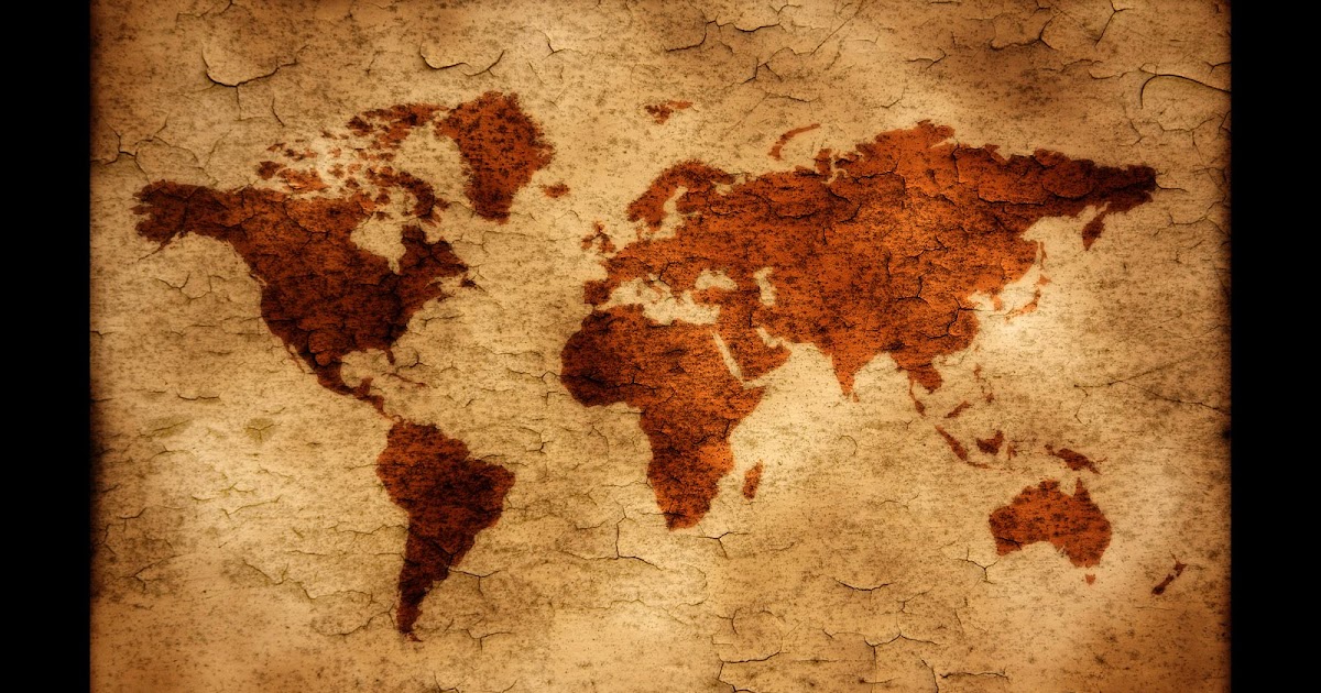 Gavtrain - Photography Training: Make your own world map - tutorial