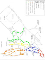 Point au Roche Park trails