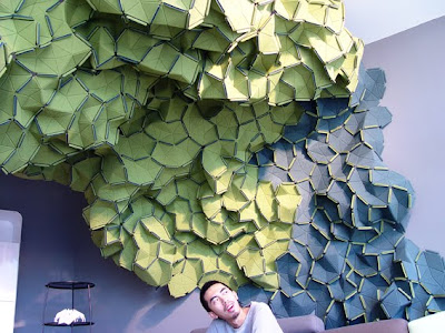 TEXTILE ATMOSPHERES: Clouds - Ligne Roset (LDF09)