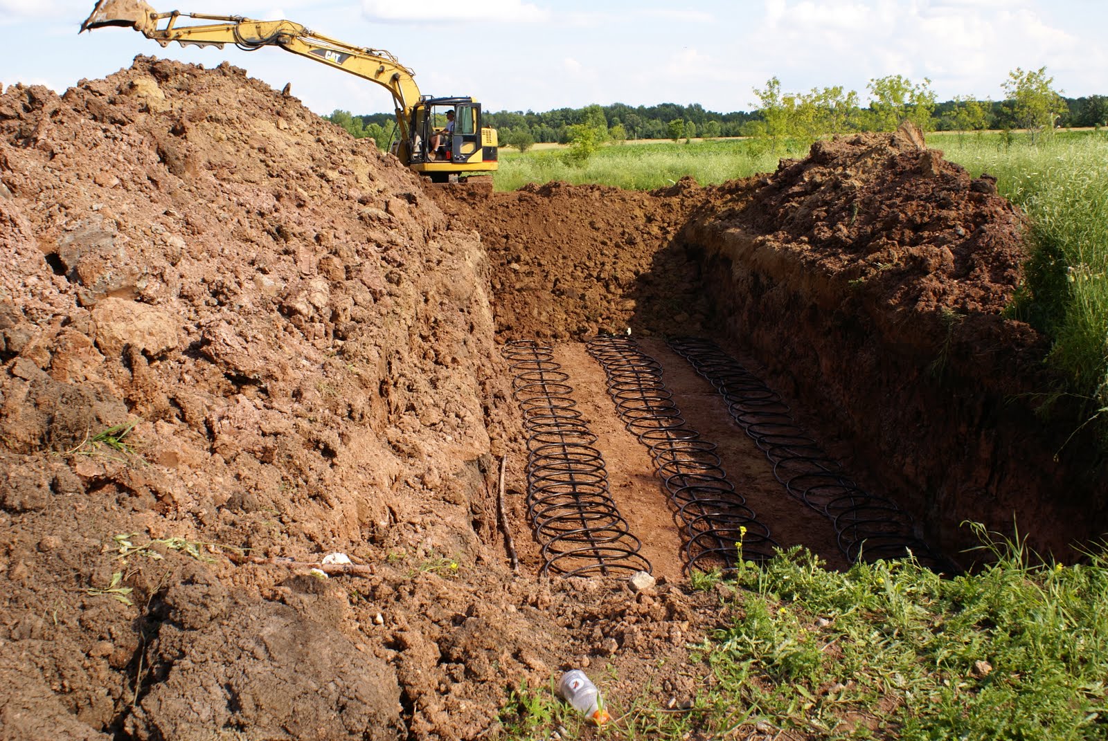 Wisconsin Trend Home 2010: Geothermal Ground Loop
