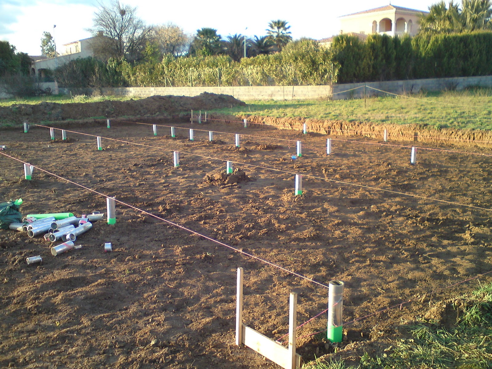 Construction maison écologique bois BBC: Techno Pieux : suite