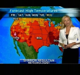 Your Weather Channel Blogspot.: Sharon Resultan of Weather Channel