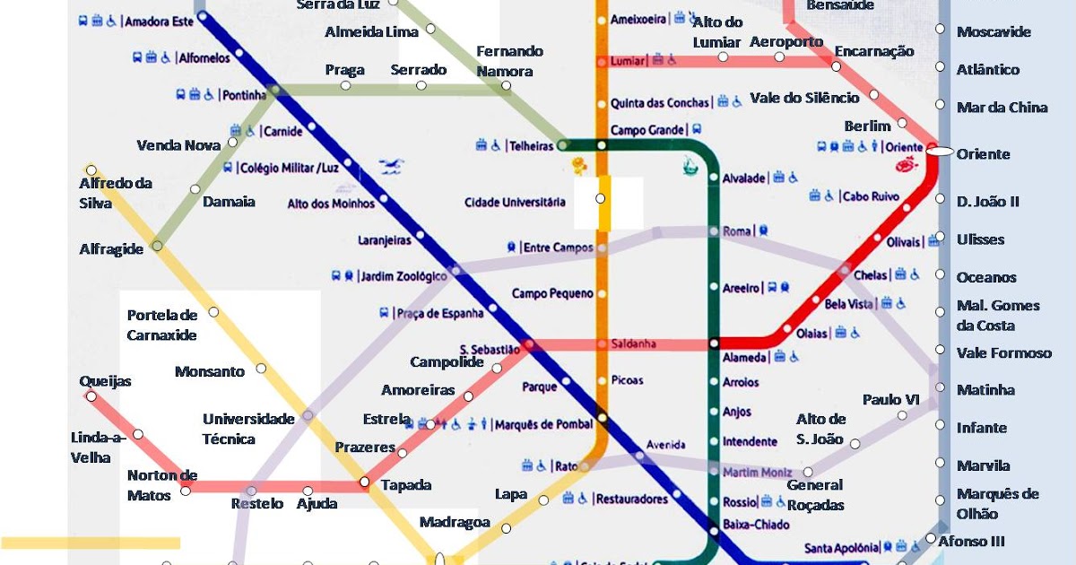 Supositório: Alargamento da linha de Metro de Lisboa