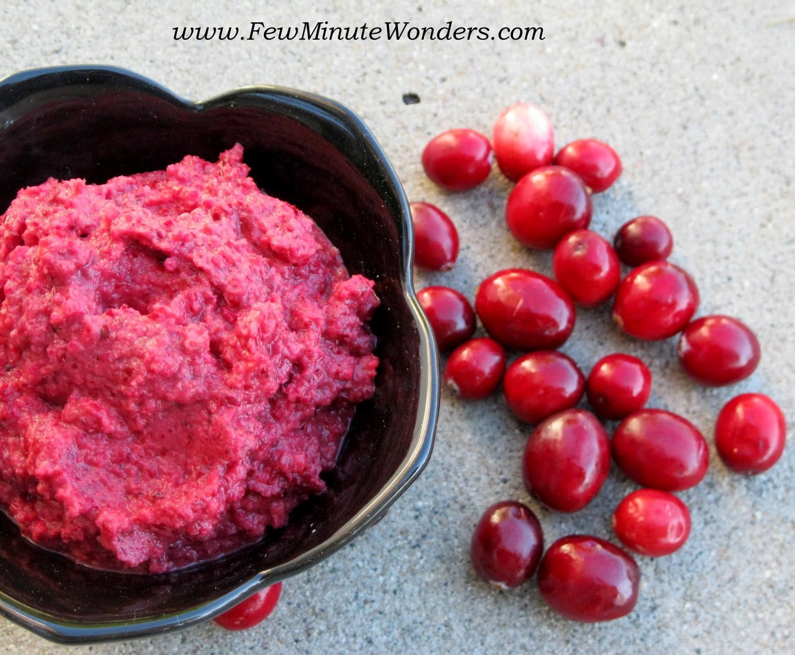 Cranberry Thogayal / Cranberry Chuntney : For A Umami Effect - Few ...