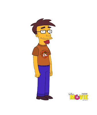 Shelf Monkey: Corey Redekop - the Simpsons character!