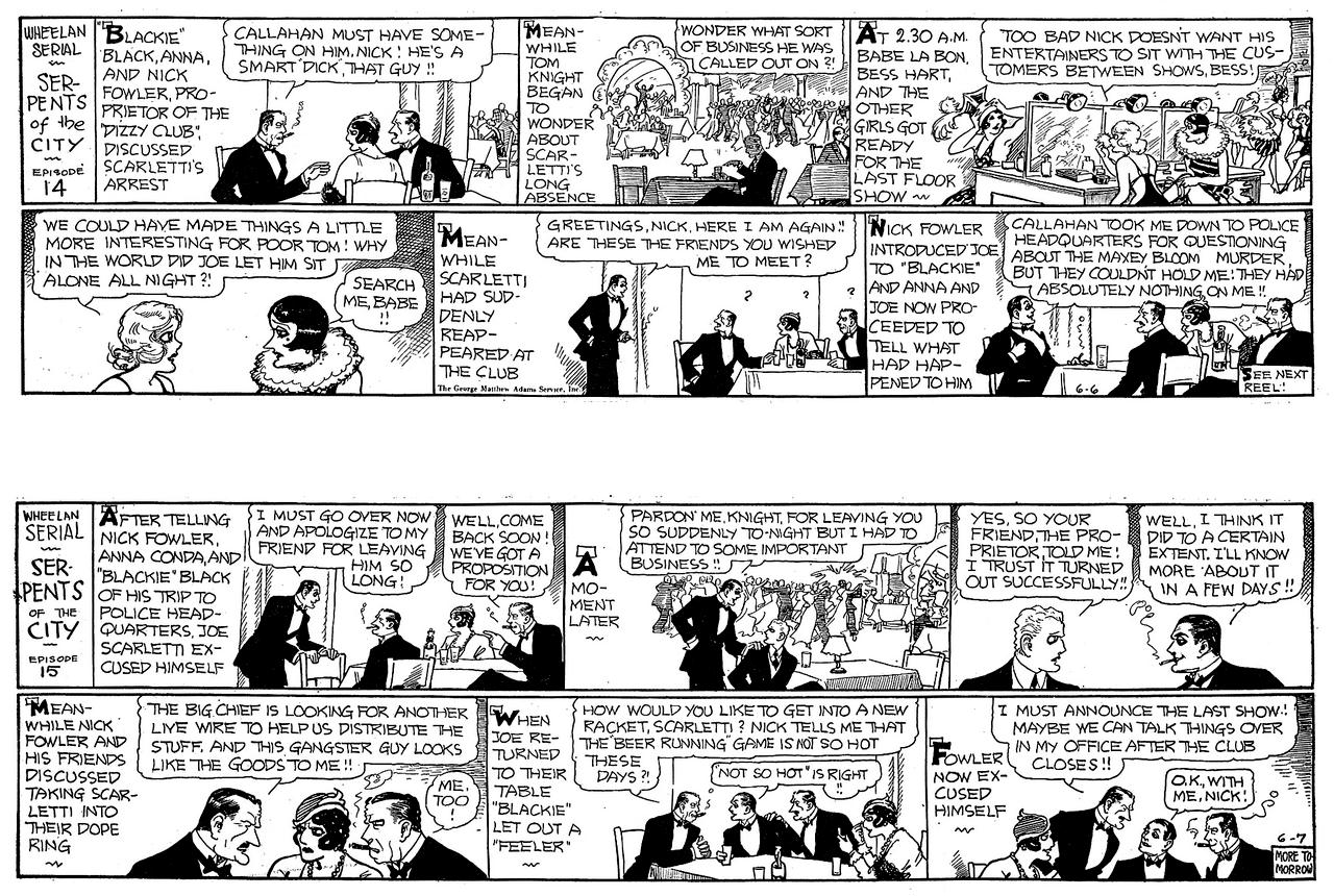 Hairy Green Eyeball II: Ed Wheelan's Minute Movies: "Serpents of the ...