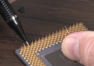 Memperbaiki Kaki-Kaki/Pin Pada Processor Yang Bengkok. ~ Teknisi Iseng