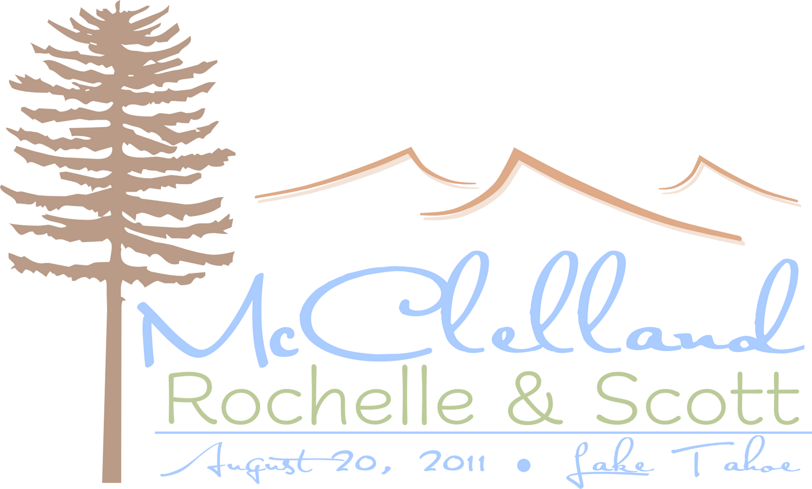 Signatures by Sarah: Wedding Monograms for Rochelle