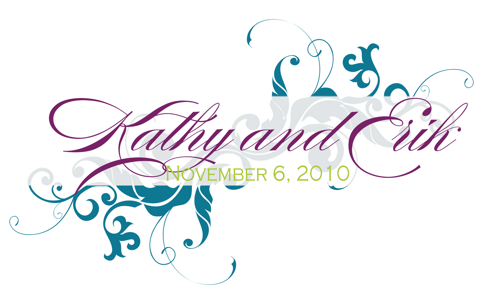Signatures by Sarah: Wedding Stationary for Kathy
