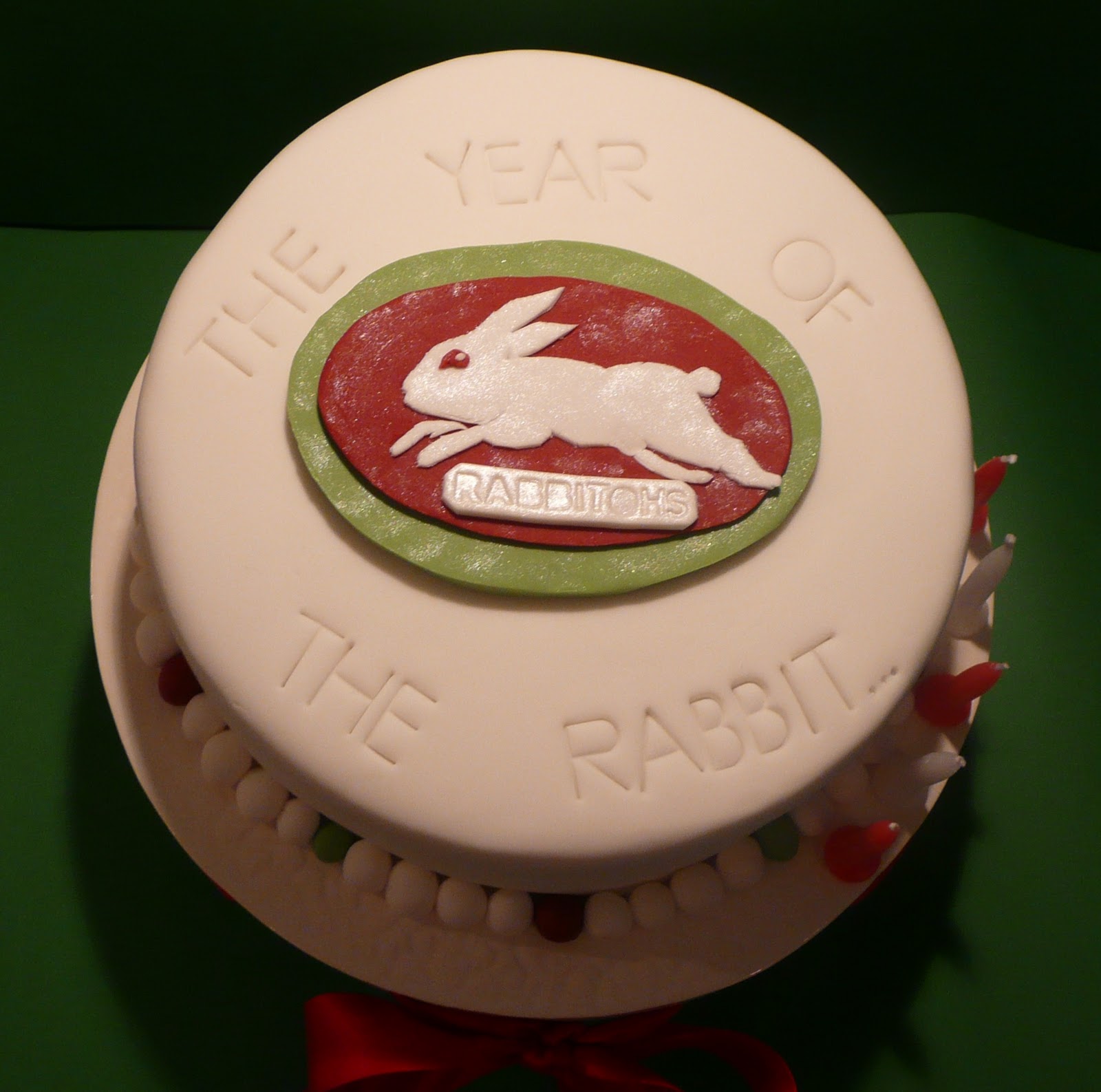 Taylor Made Baking: The Year of the Rabbit!