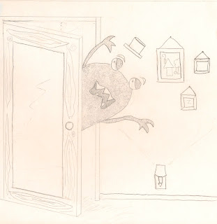 art and musings: Closet Monster