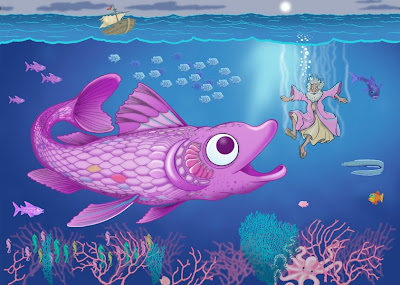 Bible & World History Timeline: Jonah and the Great Fish