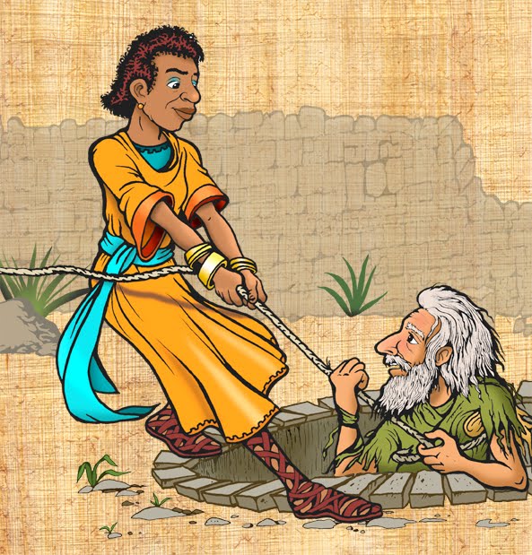 Bible & World History Timeline: Ebed-Melech