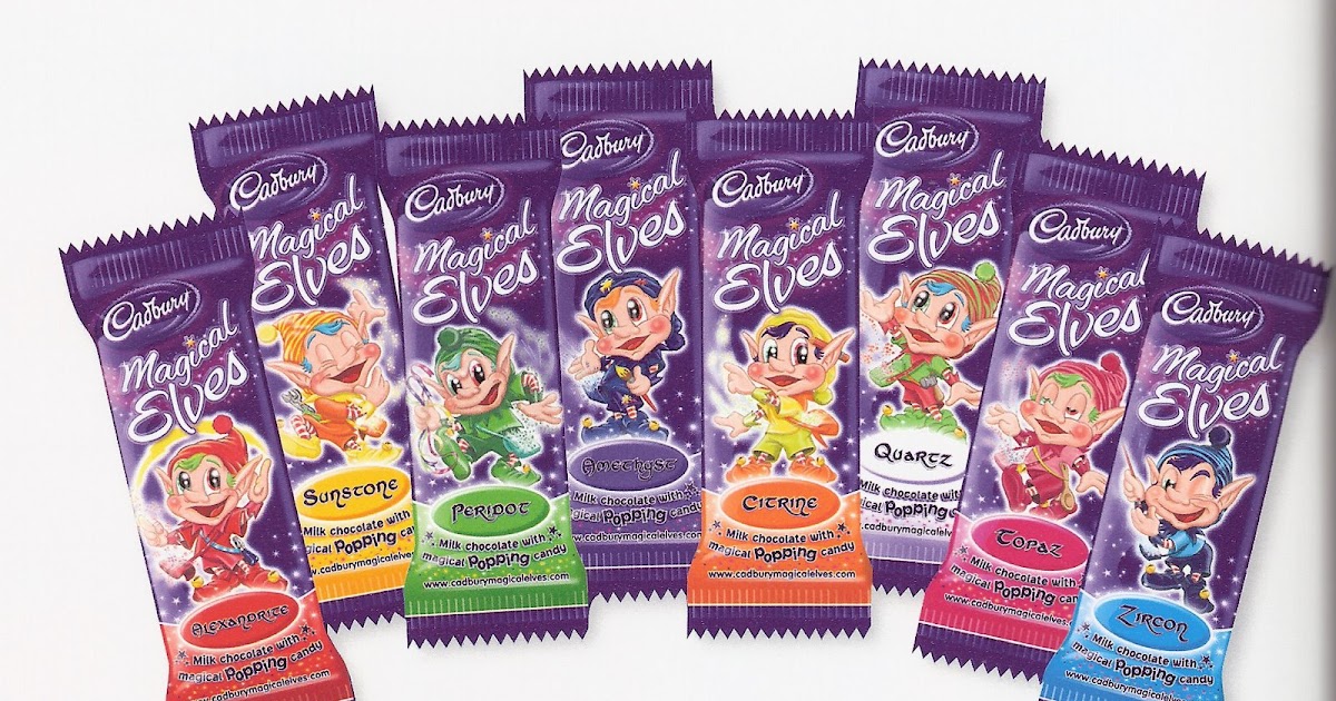 Dempsey Rand Enterprises - 2011 Christmas Products: Cadbury-Magical ...