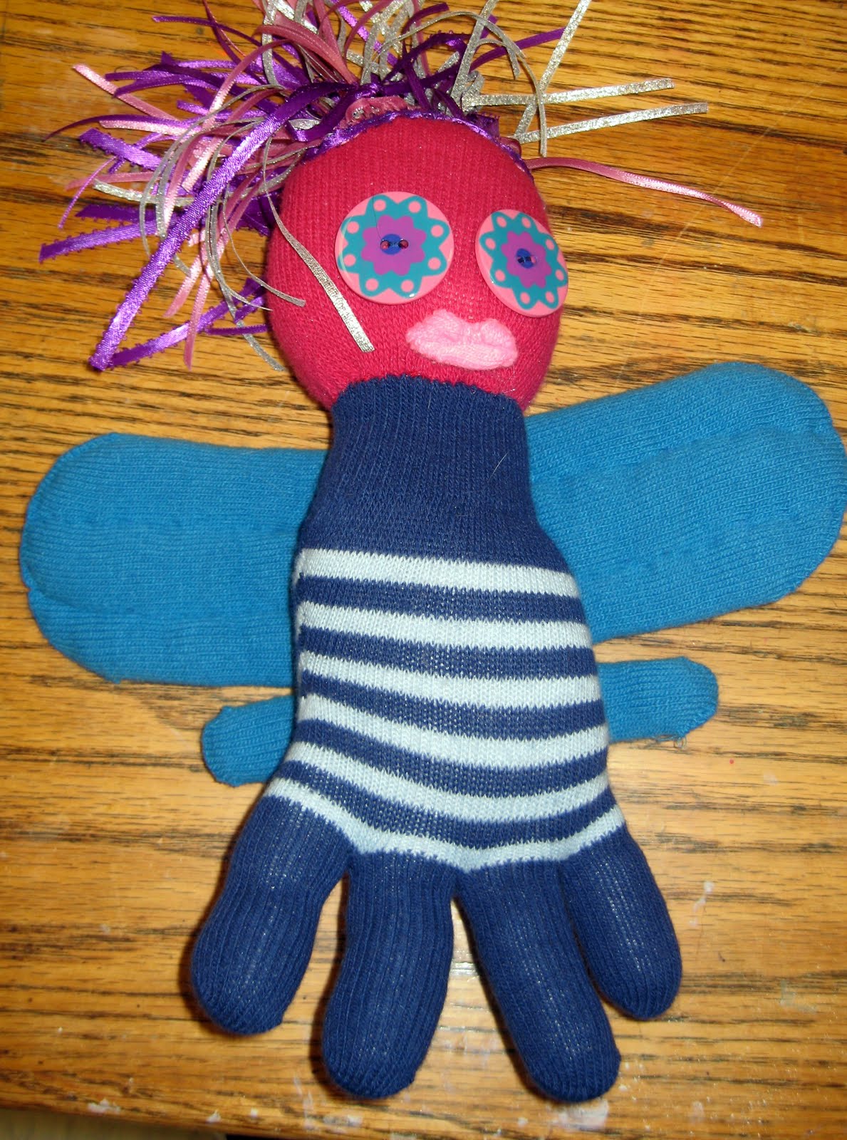 Art Dish: Sock Creatures