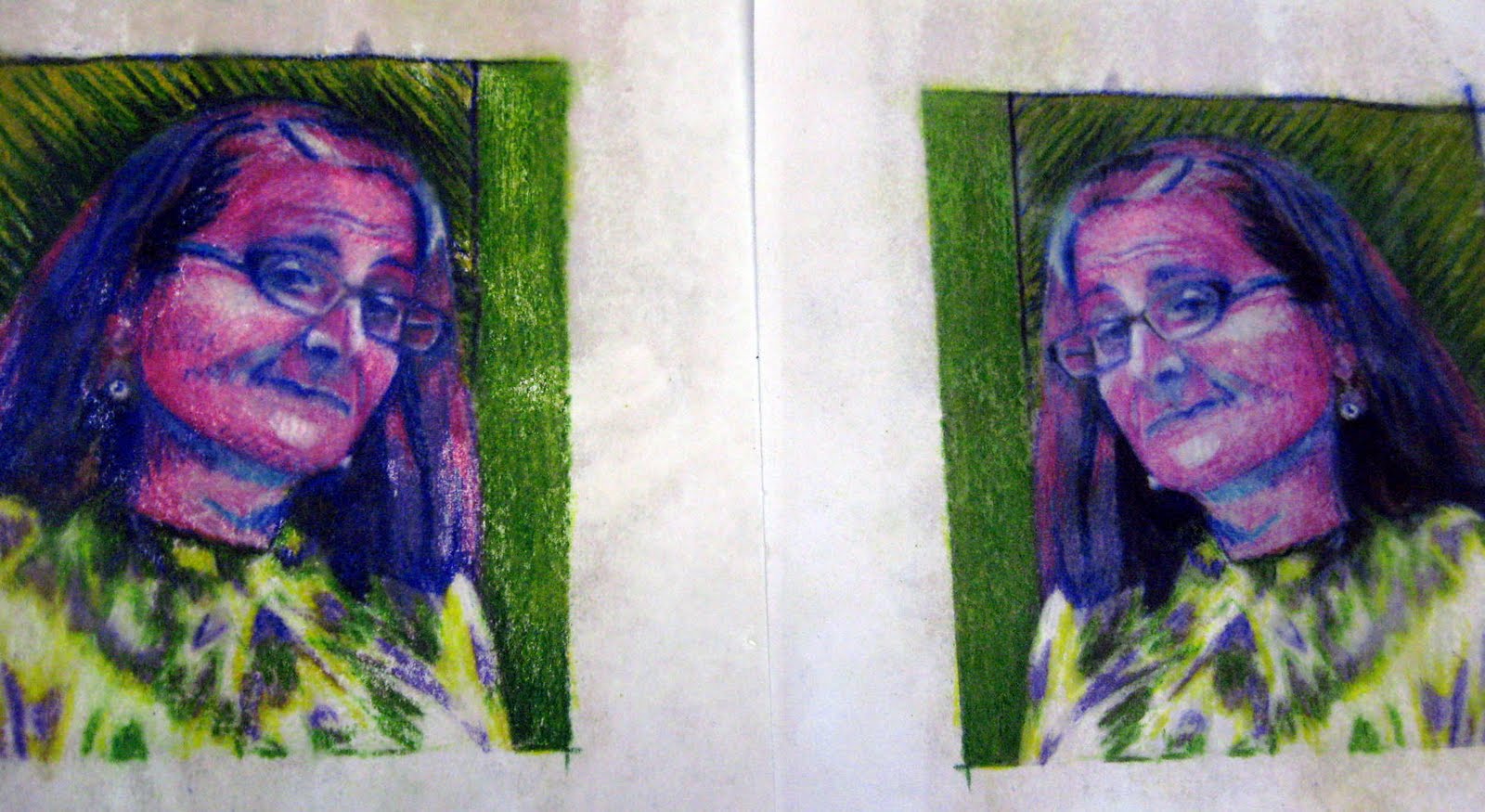 Art Dish: Self Portraits