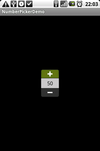 Максим Юдин: Использование NumberPicker и кастомизация его внешнего вида