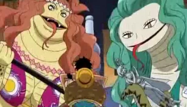 techTREE: one piece 413 : A Difficult Fight for Luffy! The Snake ...