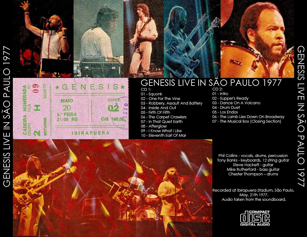 zappadalata: GENESIS 1977-05-21 São Paulo